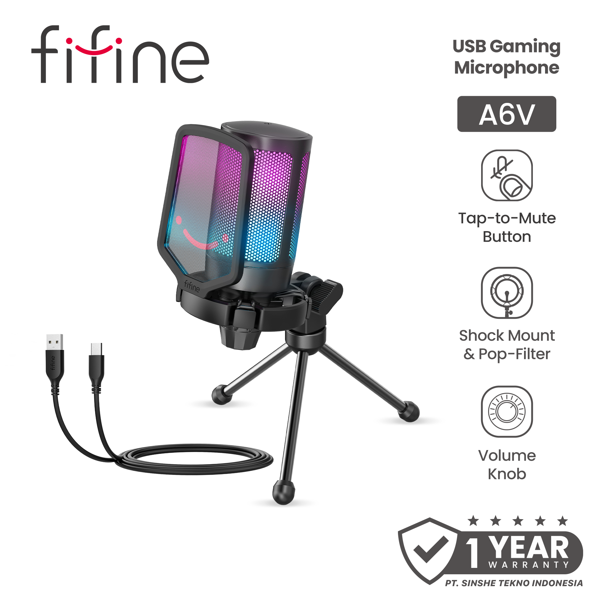 Microphone - Fifine Indonesia