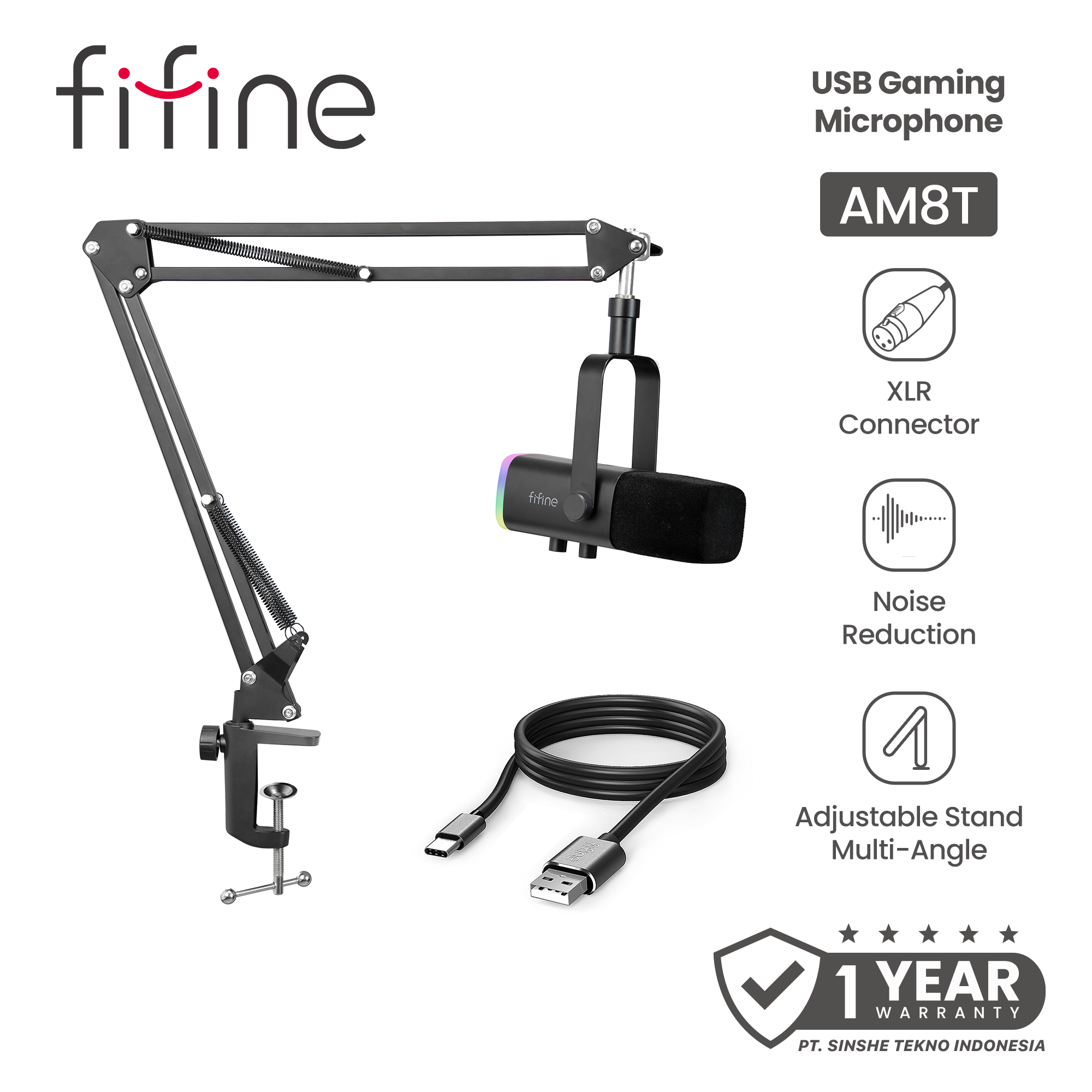 Microphone - Fifine Indonesia