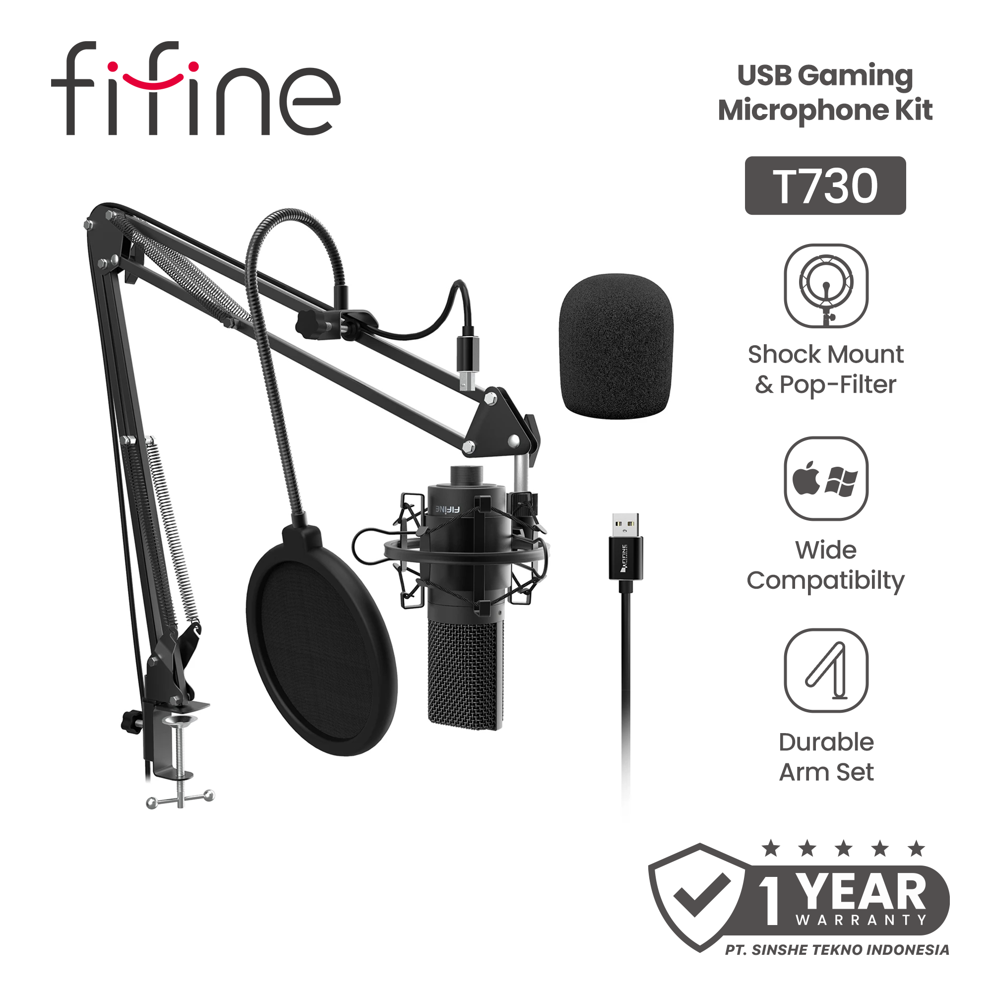 Microphone - Fifine Indonesia